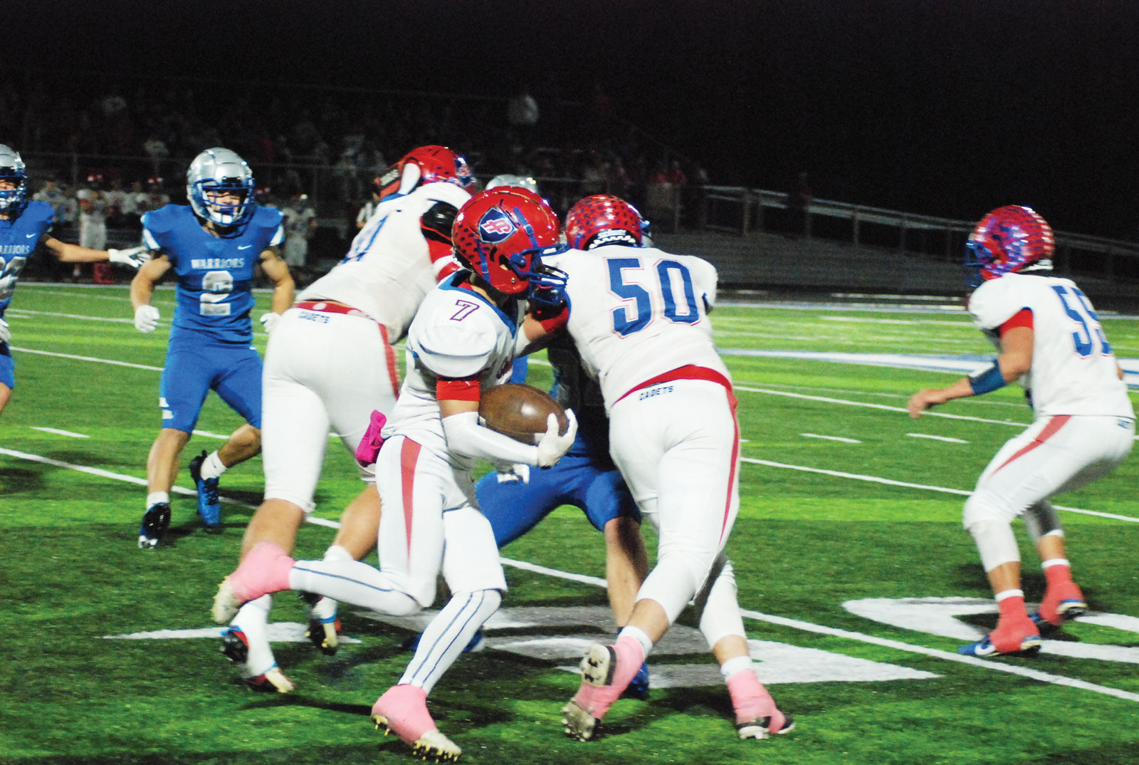 10-21-24-Fort-Frye-FB-1-tle | News, Sports, Jobs - Marietta Times